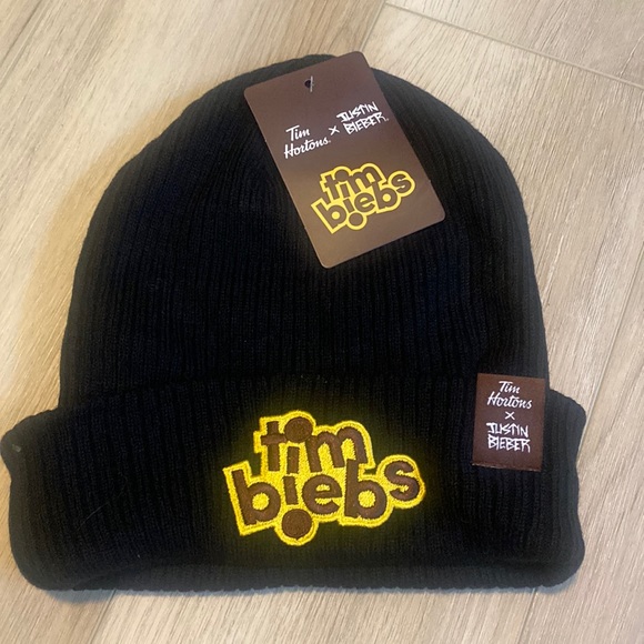 Justin Bieber | Accessories | Tim Hortons X Justin Bieber Winter Hat ...